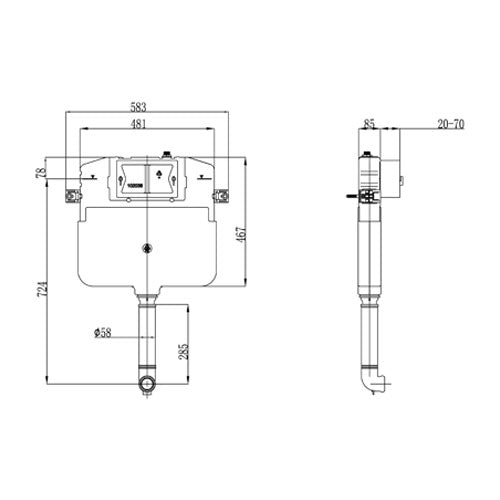 Cobra Concealed Cistern Wall Hung Pans – CobraOnline