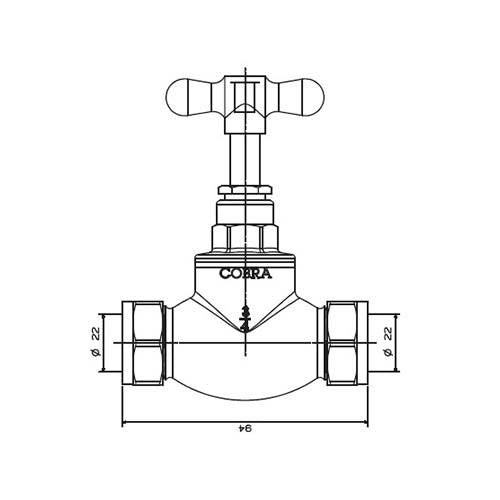 Cobra Stop tap CXC R.B. 131-22 – CobraOnline