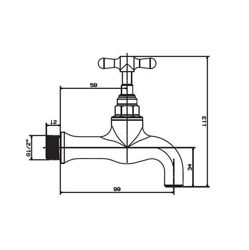 Cobra Plain Bibtap R.B. 200-15 – CobraOnline