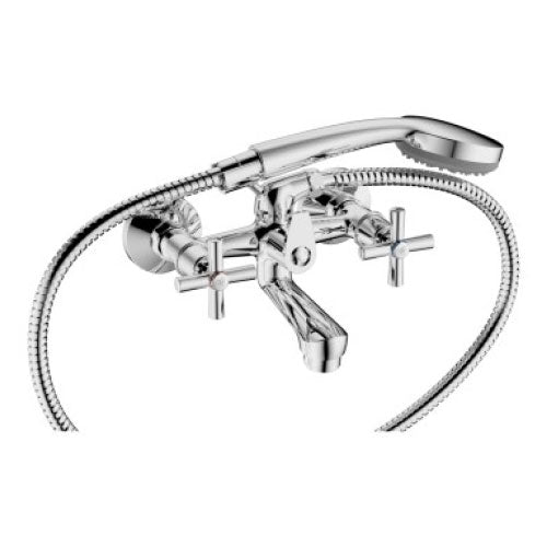 Cobra Ledimo Wall Mounted Diverter Bath Mixer Tap – CobraOnline