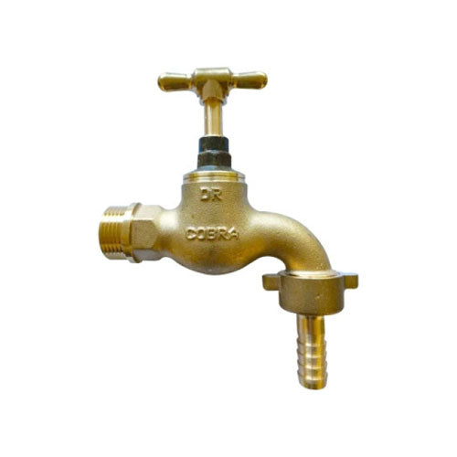 Cobra Standard Brass Bibtap 108-15 – CobraOnline