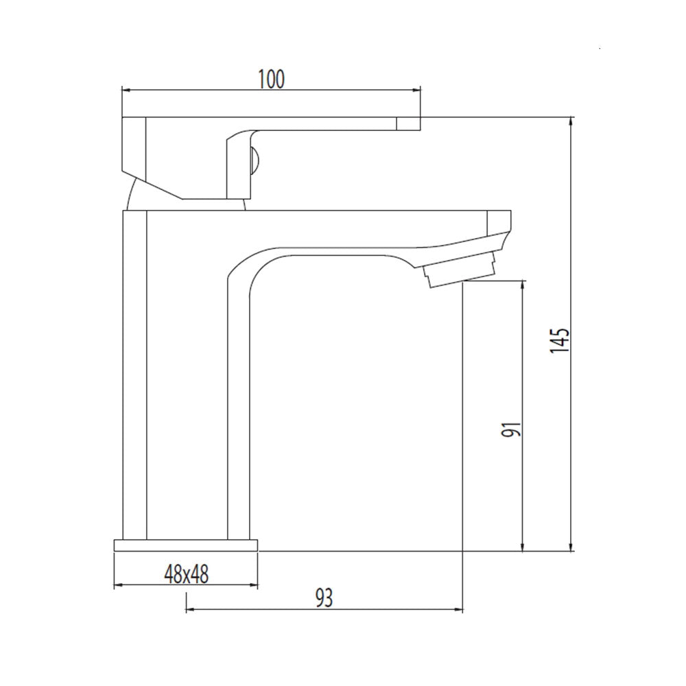 Cobra Arrive Standard Basin Mixer – CobraOnline