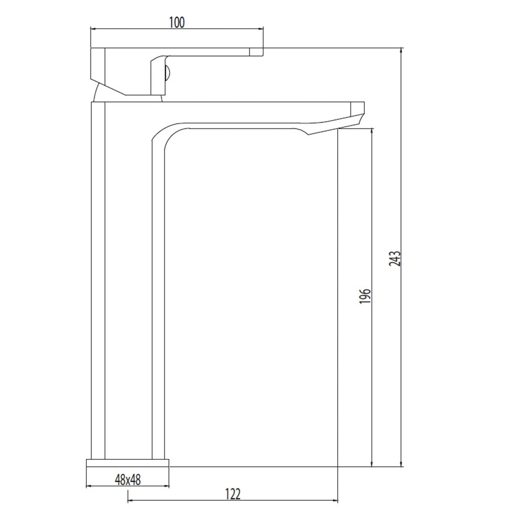 Cobra Arrive High Rise Basin Mixer – CobraOnline