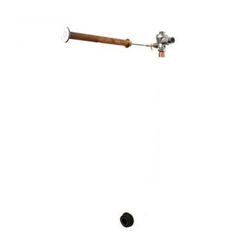 Cobra Flush Junior Institutional Version Toilet Flush Valve - Chrome ...