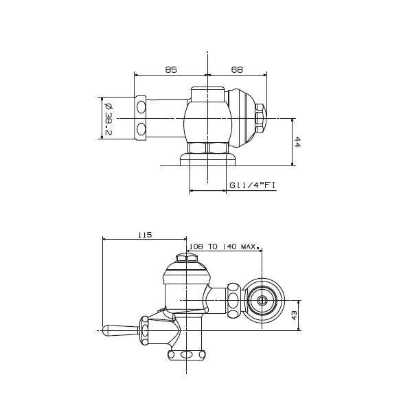 Cobra Standard Flushmaster FM1-000 – CobraOnline