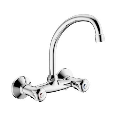 Cobra Ledimo Wall Mount Sink Mixer Tap – CobraOnline