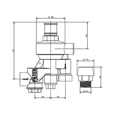 Cobra Closy Pressure Control Valve, 100KPA PA1-1L – CobraOnline