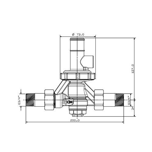 Cobra Masterflow Pressure Control Valve 400KPA PA3-132 – CobraOnline