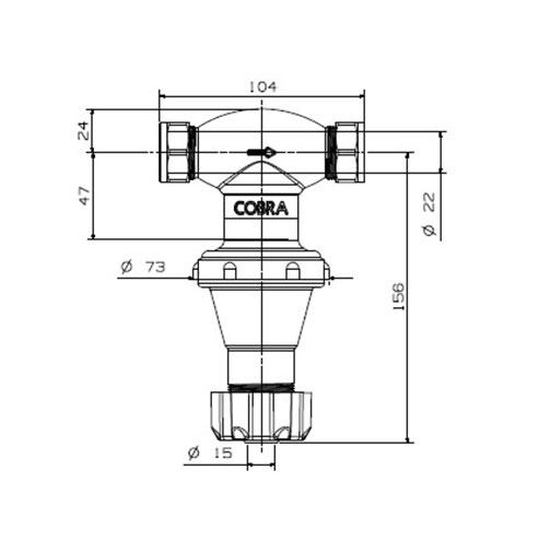Cobra Masterflow 2, Pressure Control Valve 400KPA PA4-332 – CobraOnline
